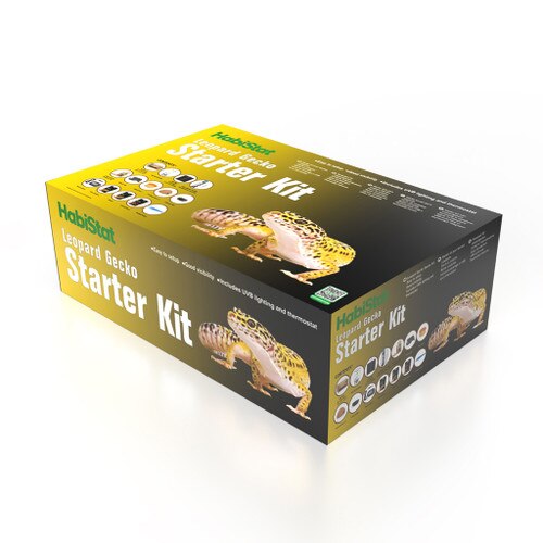 HabiStat Leopard Gecko Starter Kit | Monkfield Reptile